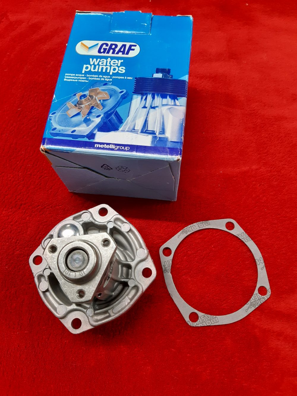 Water Pump With Gasket SudShop