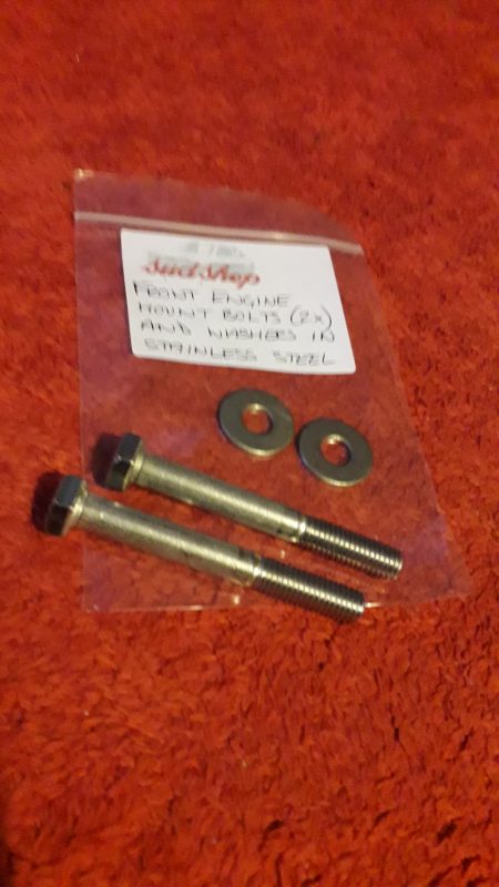 Front Engine Mount Bolt Set – SudShop