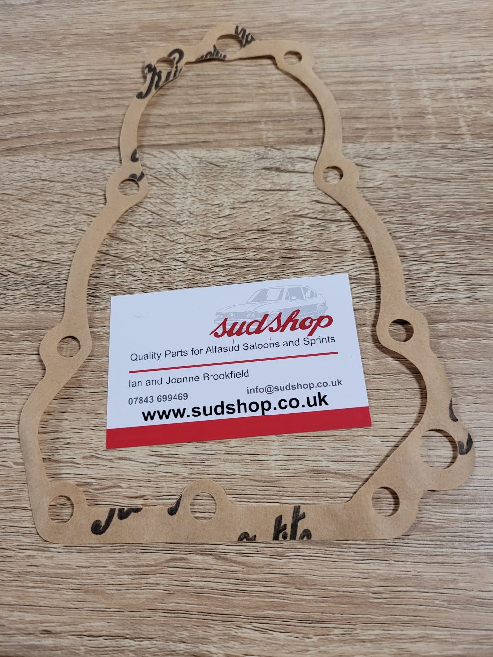 Gearbox Rear Casing Gasket 1 – SudShop