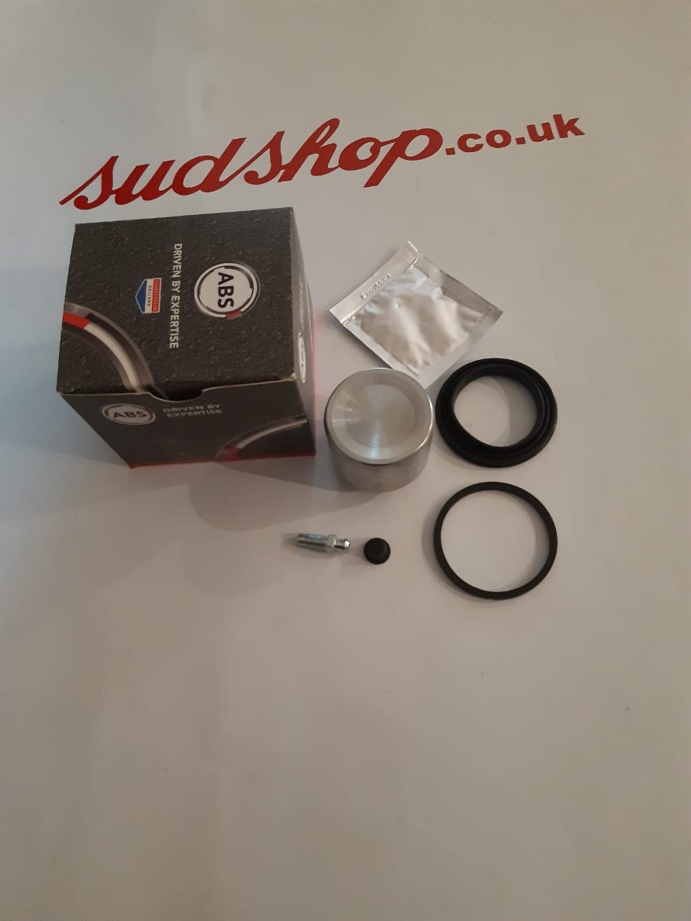 Front Caliper Service Kit with Piston – Outboard Brakes 1.7 – SudShop